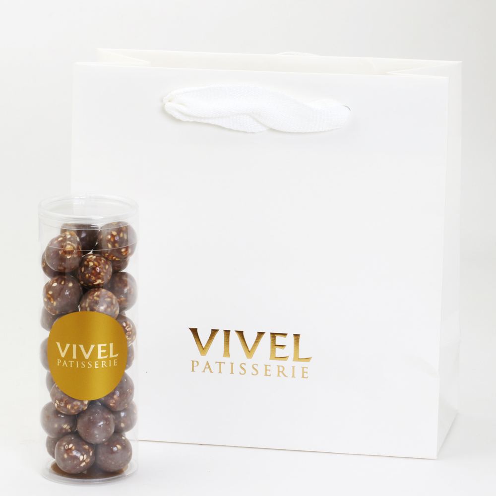 ＜パールチョコレート＞セサミ 120g | VIVEL PATISSERIE（ヴィヴェル パティスリー）のプレゼント・ギフト通販 | TANP ...