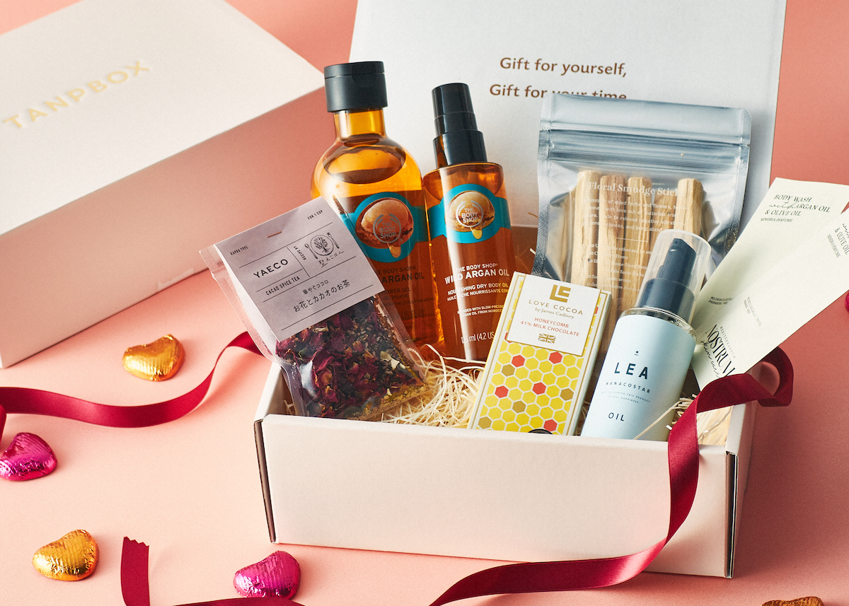 贅沢なセルフケア商品が楽しめる、わたしのためのギフト定期便「TANP BOX」 | TANP（タンプ）