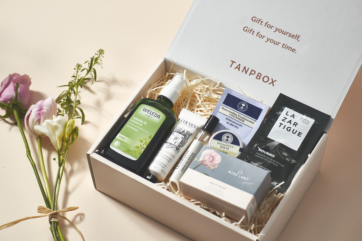 贅沢なセルフケア商品が楽しめる、わたしのためのギフト定期便「TANP BOX」 | TANP（タンプ）