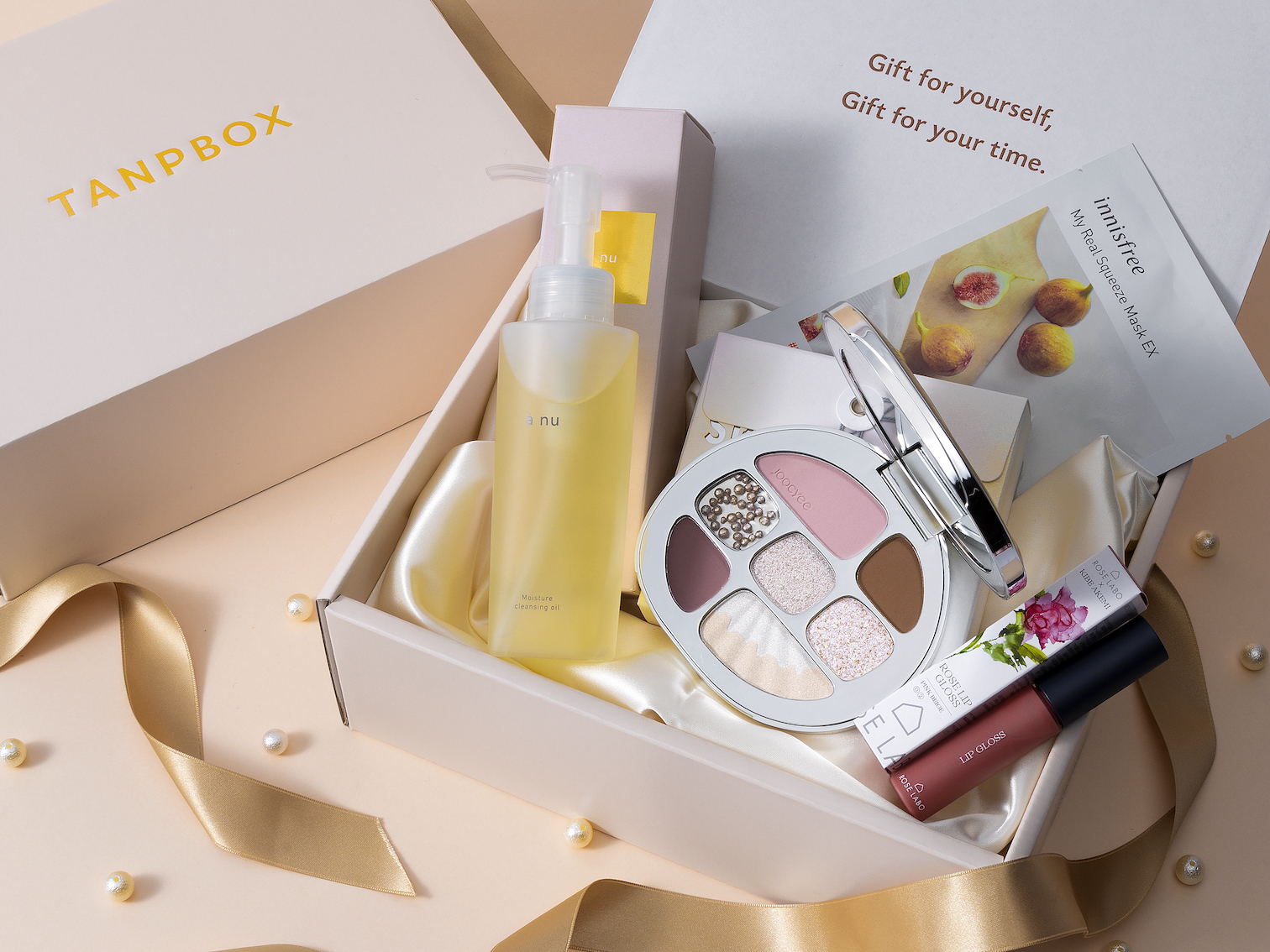 贅沢なセルフケア商品が楽しめる、わたしのためのギフト定期便「TANP BOX」 | TANP（タンプ）