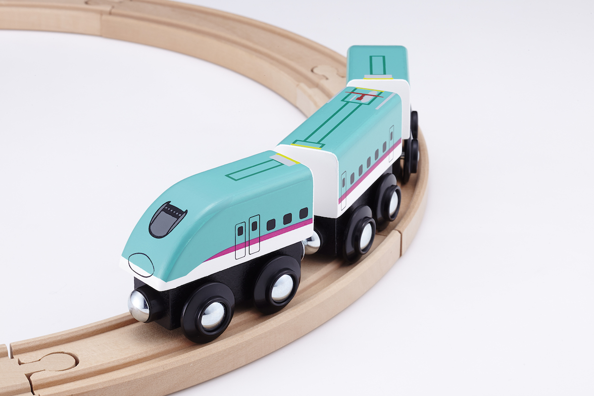 moku TRAIN E5系新幹線 はやぶさ | moku TRAIN（モクトレイン）のプレゼント・ギフト通販 | TANP（タンプ）