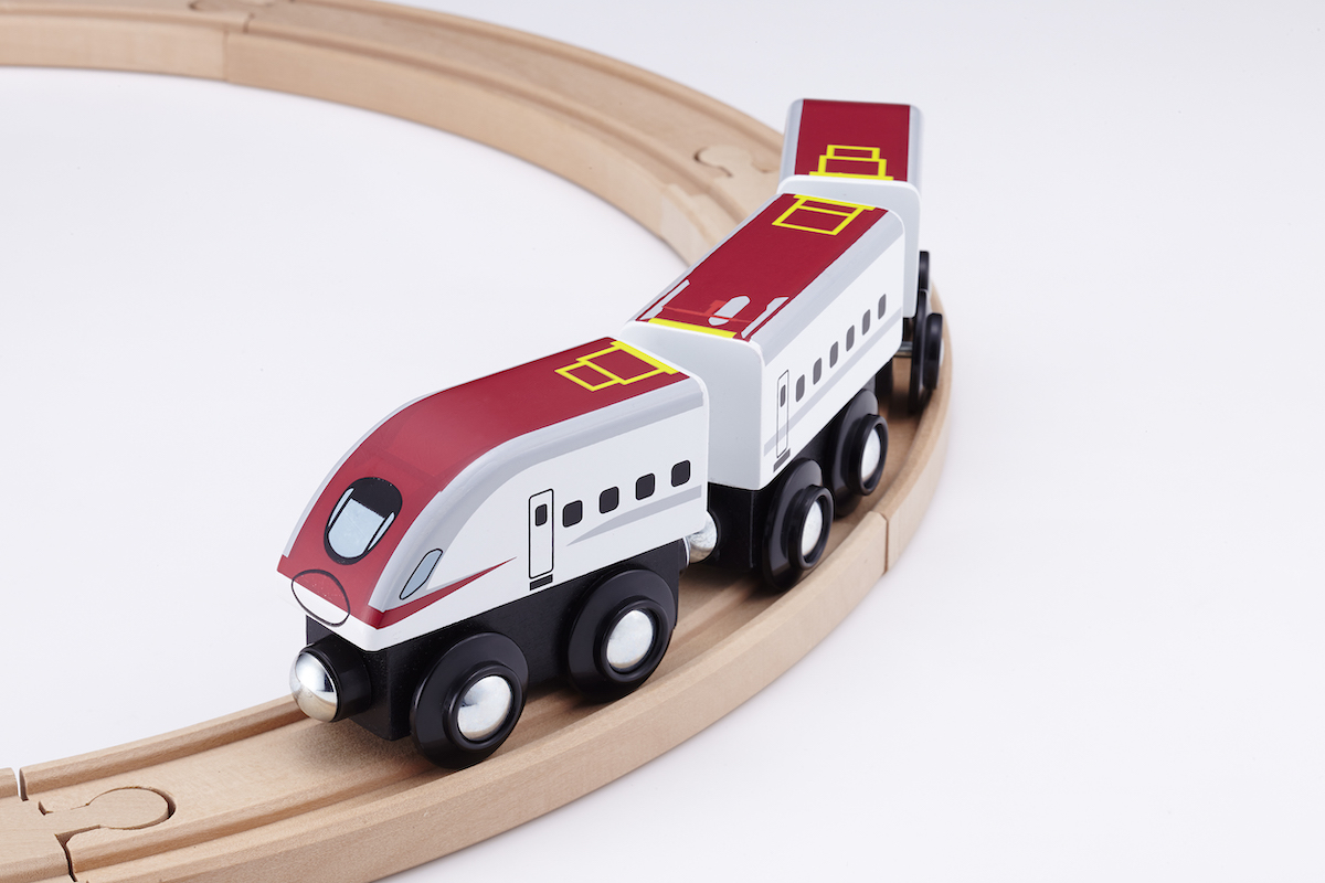 moku TRAIN E6系新幹線 こまち | moku TRAIN（モクトレイン）のプレゼント・ギフト通販 | TANP（タンプ）