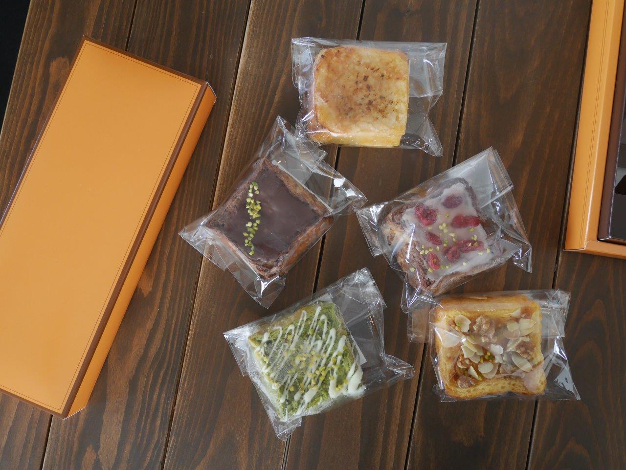 フレンチトースト5個詰め合わせ | Creative French Toast（クリエイティブフレンチトースト）のプレゼント・ギフト通販 | TANP（タンプ）