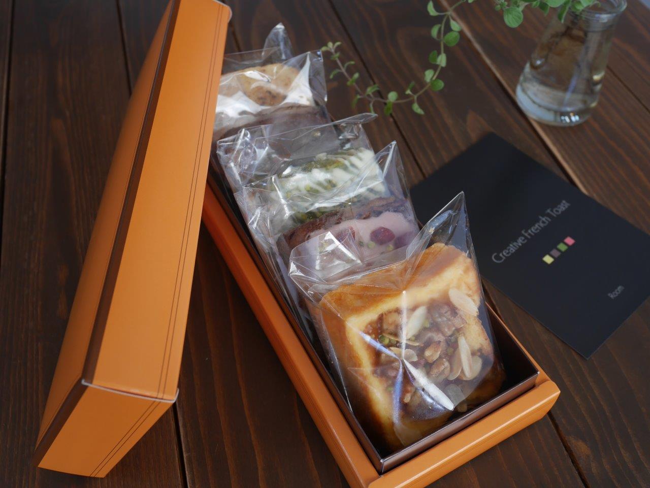 フレンチトースト5個詰め合わせ | Creative French Toast（クリエイティブフレンチトースト）のプレゼント・ギフト通販 | TANP（タンプ）