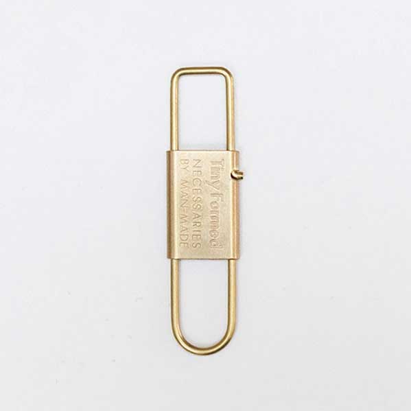 KEY SHACKLE | TINY FORMEDのプレゼント・ギフト通販 | TANP（タンプ）
