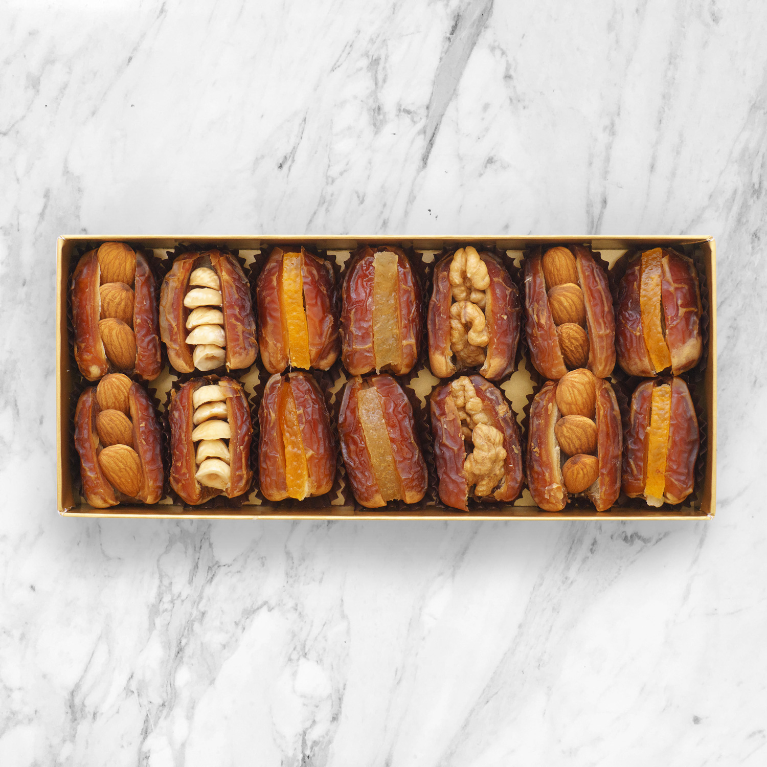 デーツ詰合せM＜14個入＞ | VIVEL PATISSERIE（ヴィヴェル パティスリー）のプレゼント・ギフト通販 | TANP（タンプ）