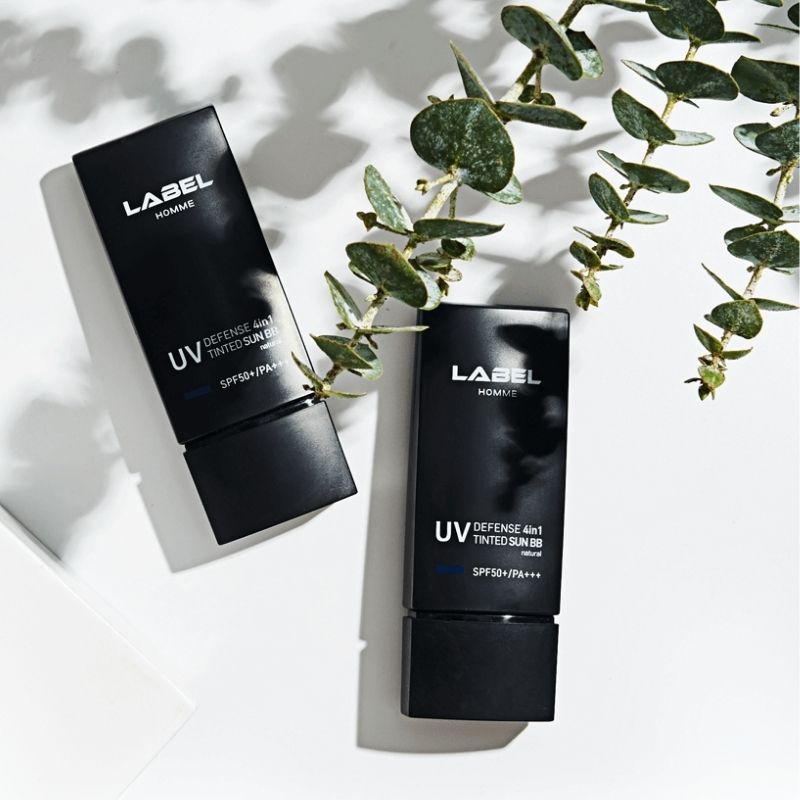 UV defense 4in1 tinted Sun BB SPF50+/PA+++ (日焼止め) | LABELHOMME（レーベルオム）のプレゼント・ギフト通販 | TANP（タンプ）