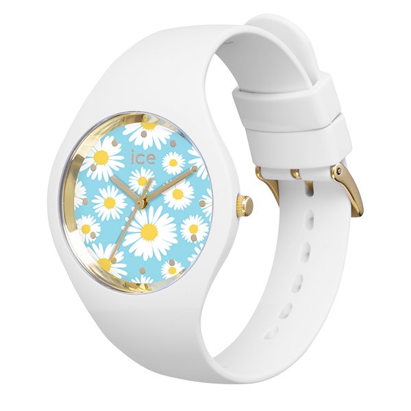 ICE flower ｜WHITE DAISY（Small） | karendo x ICE watch（カレンド×アイスウォッチ）のプレゼント・ギフト通販 | TANP（タンプ）