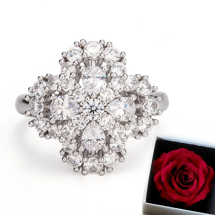 【Clementia】マリリン フラワー リング | Clementia（クレメンティア）のプレゼント・ギフト通販 | TANP（タンプ）