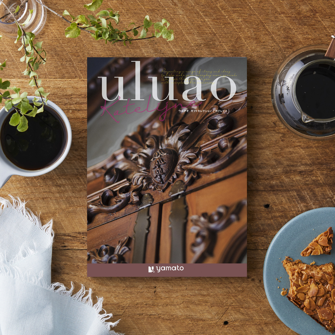 uluao（ウルアオ）＜カテレイネ＞ | YAMATO（ヤマト）のプレゼント・ギフト通販 | TANP（タンプ）