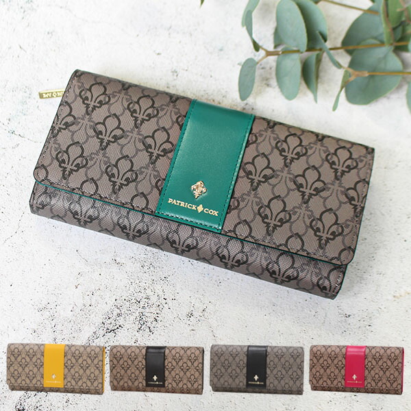 パトリックコックス PATRICK COX バロン かぶせ長財布 patrick01 | PATRICK COX（パトリックコックス）のプレゼント・ギフト通販 | TANP（タンプ）