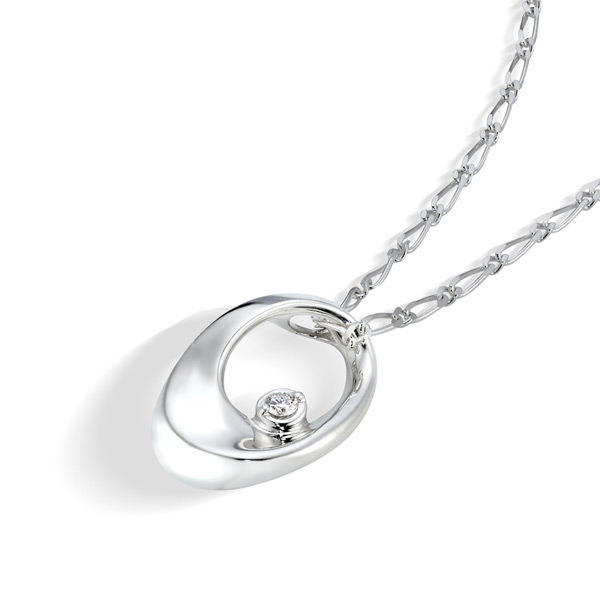 STAR JEWELRY スタージュエリー シルバーネックレス しずく star347 | STAR JEWELRY（スタージュエリー）の ...