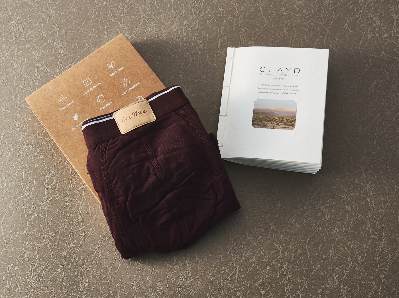 【タンプ限定】CRAYD WEEKBOOK & ボクサーパンツ | CLAYD（クレイド） onenova（ワンノバ）のプレゼント・ギフト通販 | TANP（タンプ）