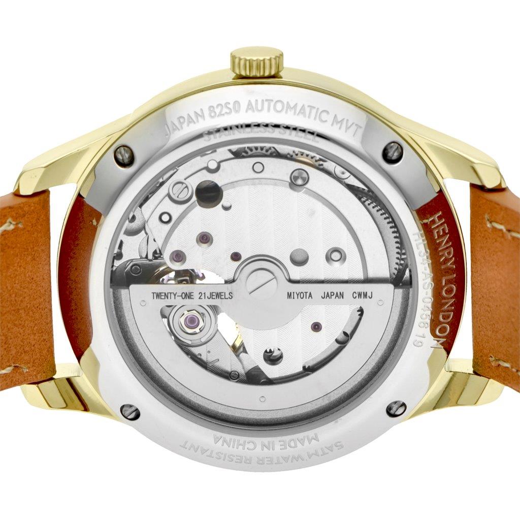 【レディース】腕時計 HERITAGE SIGNATURE（HL34-AS-0456） | HENRY LONDON(ヘンリーロンドン)の ...