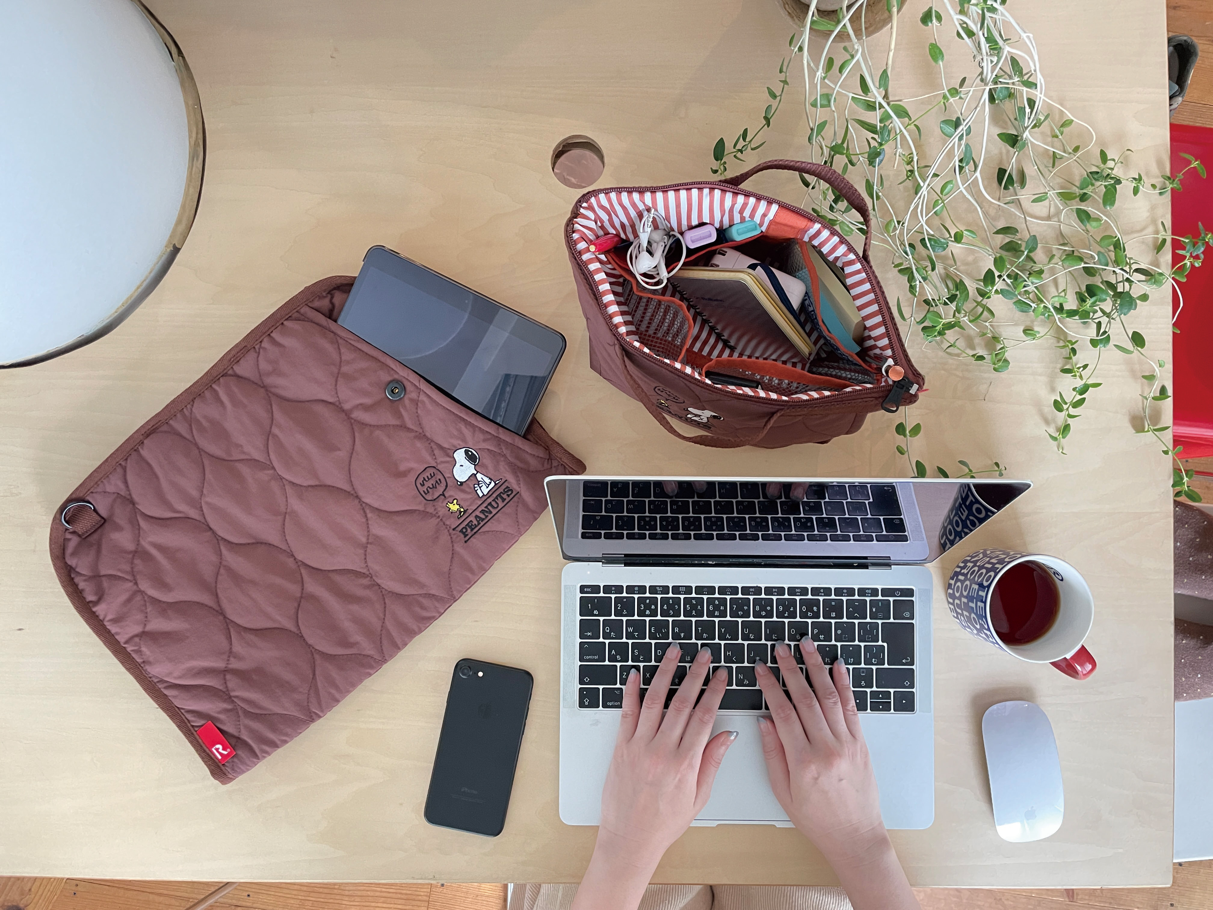 IP ガジェットトート Peanuts | ROOTOTE（ルートート）のプレゼント・ギフト通販 | TANP（タンプ）