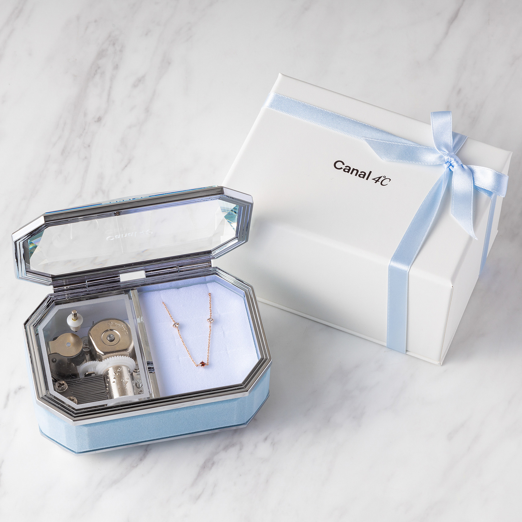 【名入れ】誕生石ブレスレット&ジュエリーケースセット | Canal4℃（カナルヨンドシー）のプレゼント・ギフト通販 | TANP（タンプ）