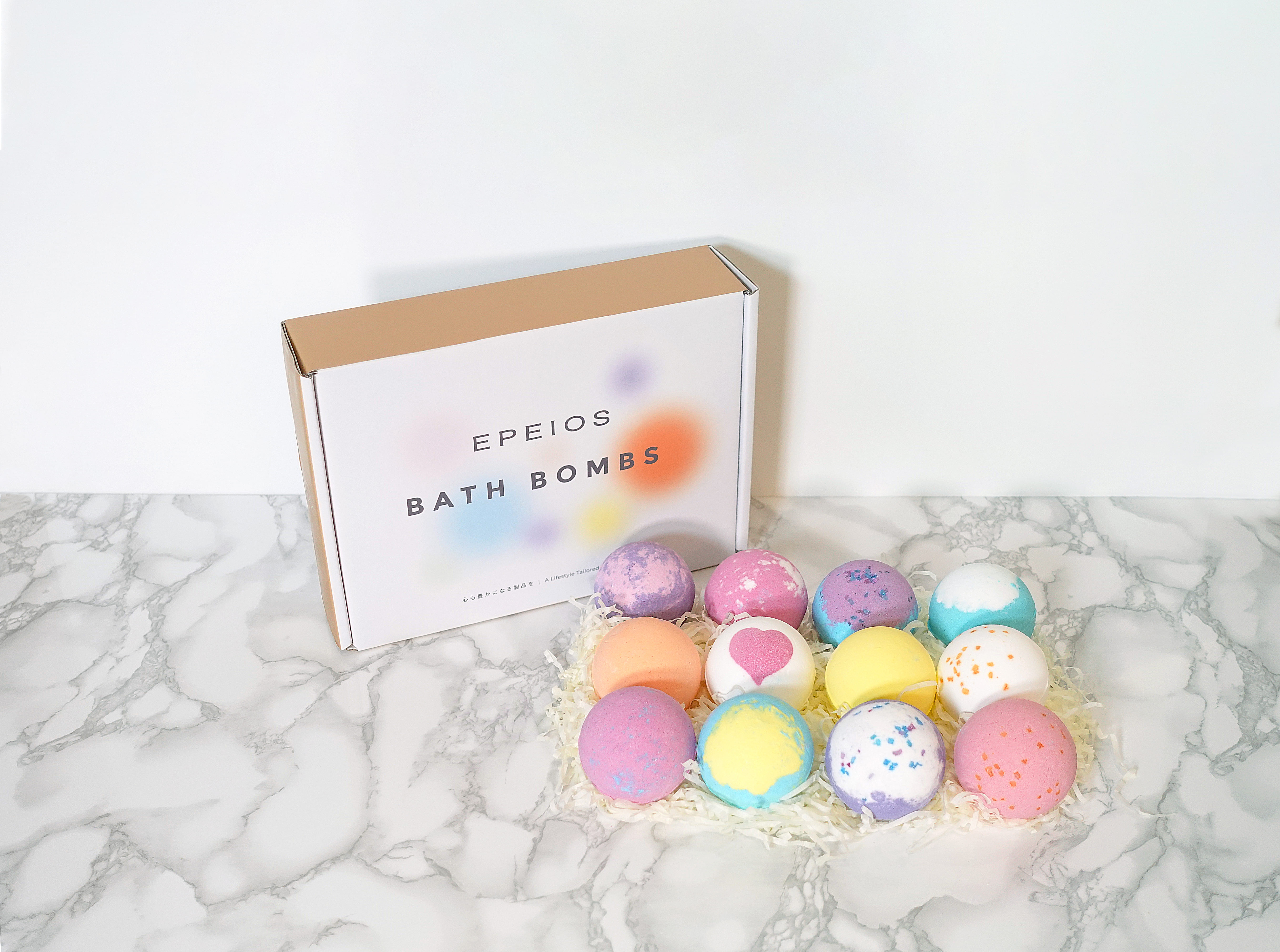贅沢な入浴体験を演出！香り華やぐバスボムギフト | EPEIOS（エペイオス）のプレゼント・ギフト通販 | TANP（タンプ）