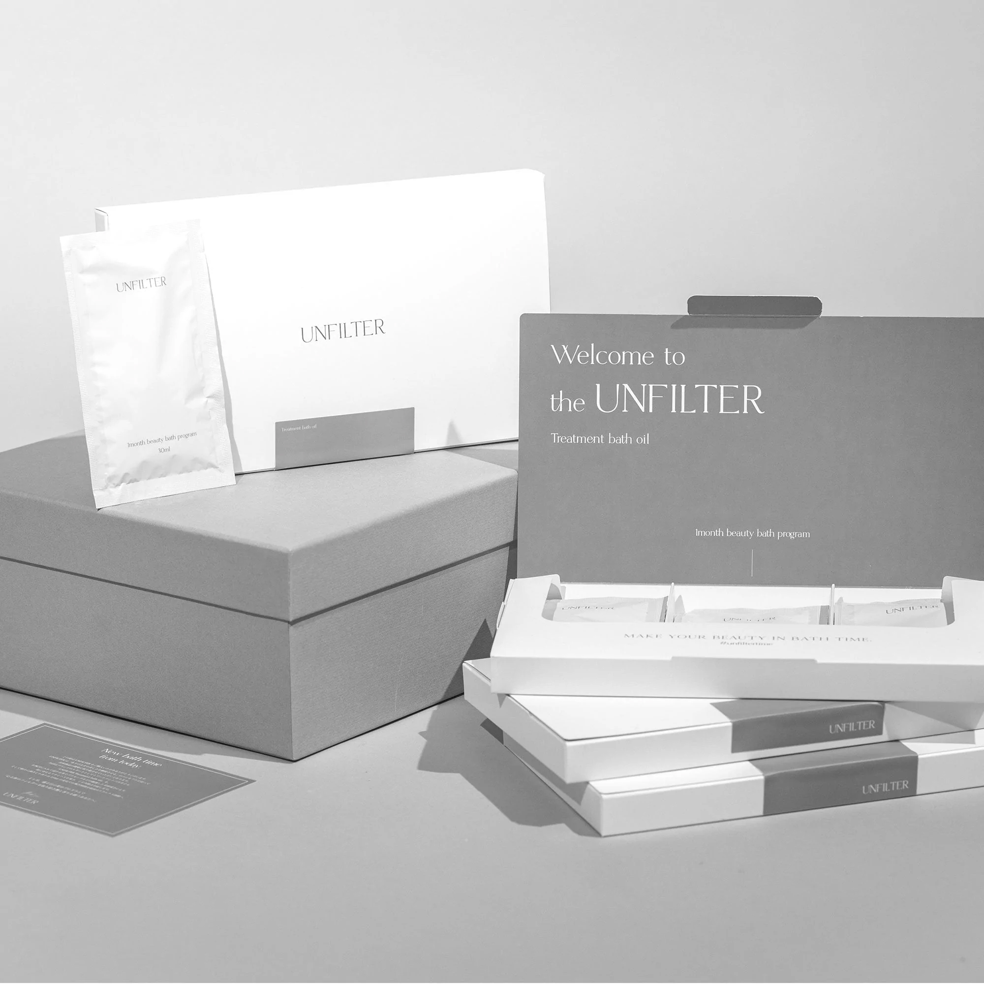 UNFILTER Treatment bath oil | UNFILTER（アンフィルター）のプレゼント・ギフト通販 | TANP（タンプ）