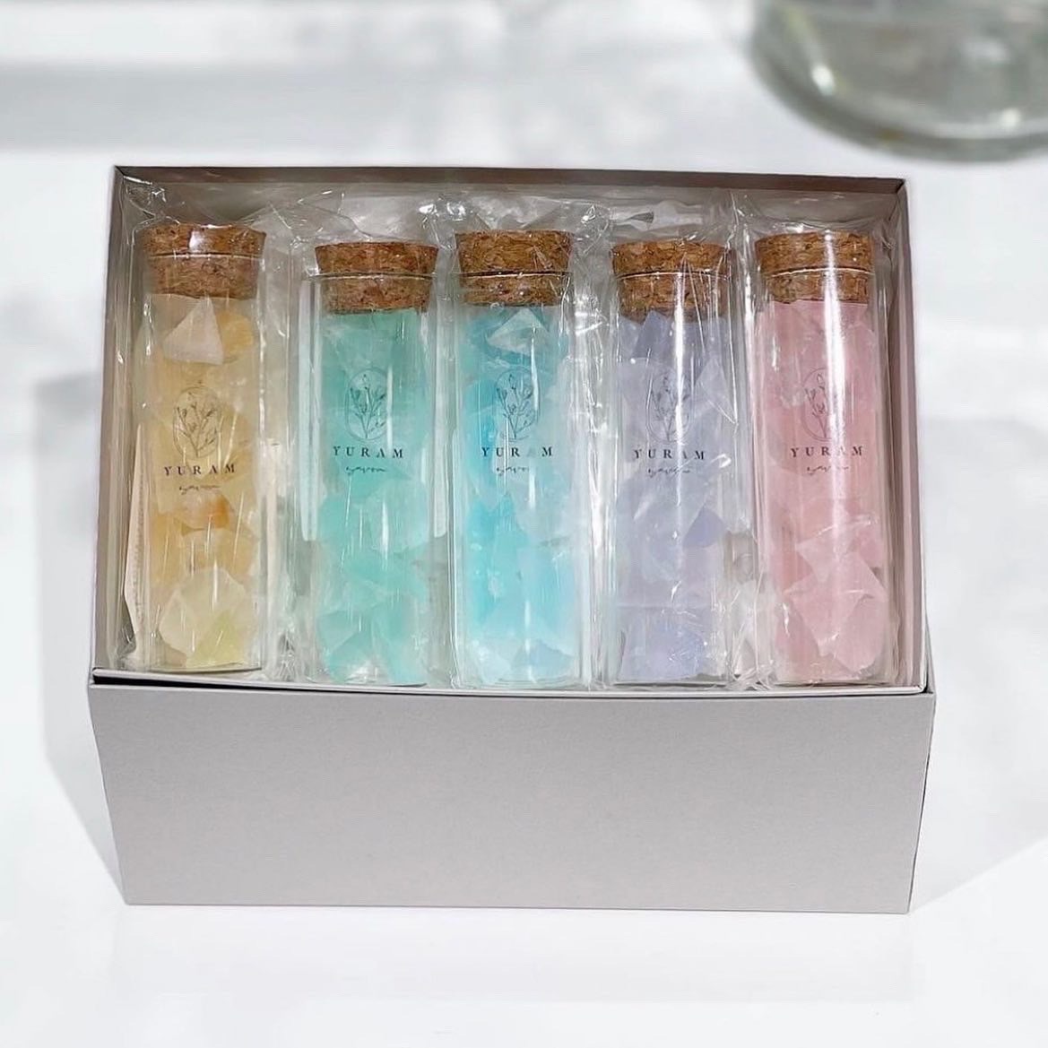 Bottle jewel SET | YURAM（ユラム）のプレゼント・ギフト通販 | TANP（タンプ）