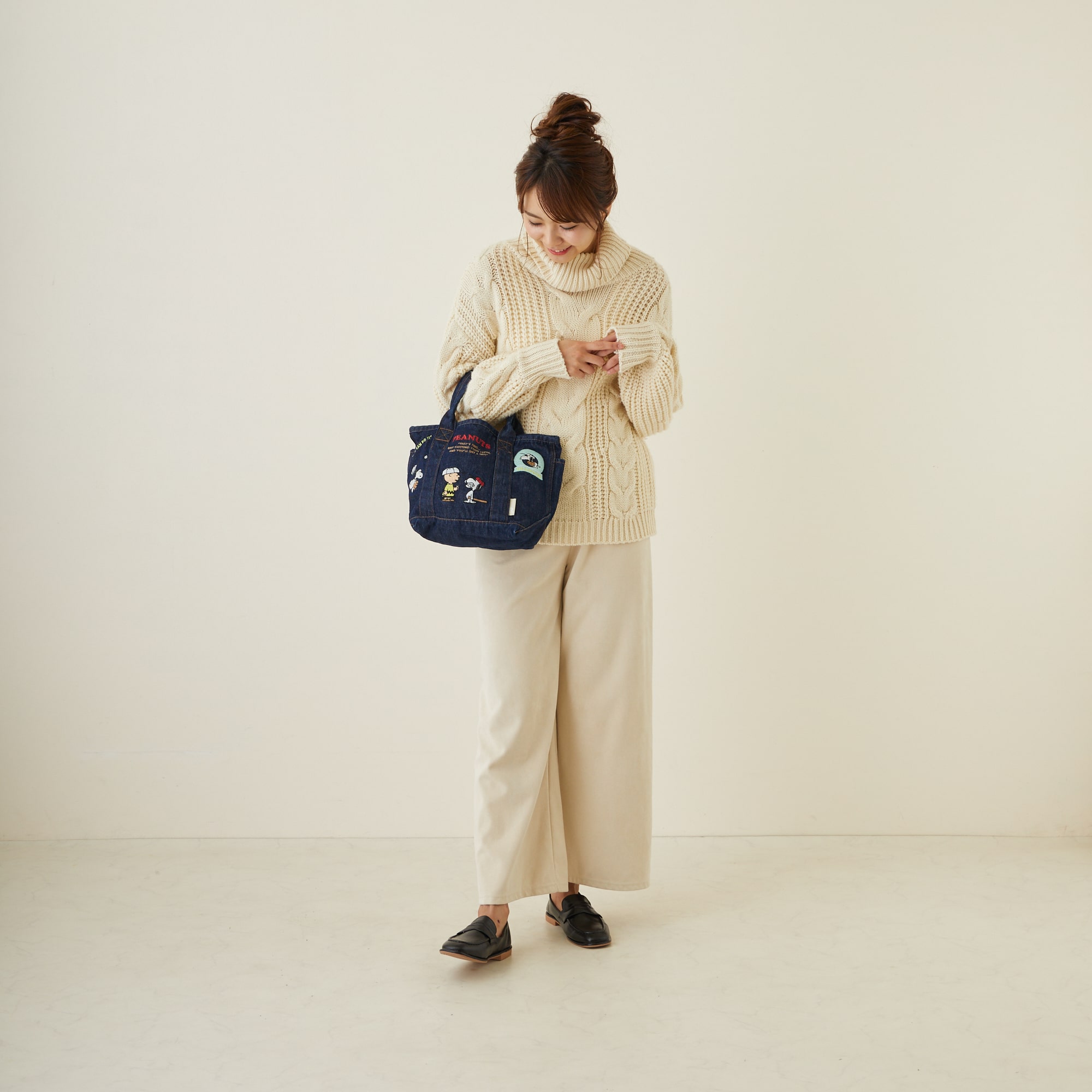 IP.デリ.デニム.Peanuts-7R | ROOTOTE（ルートート）のプレゼント・ギフト通販 | TANP（タンプ）