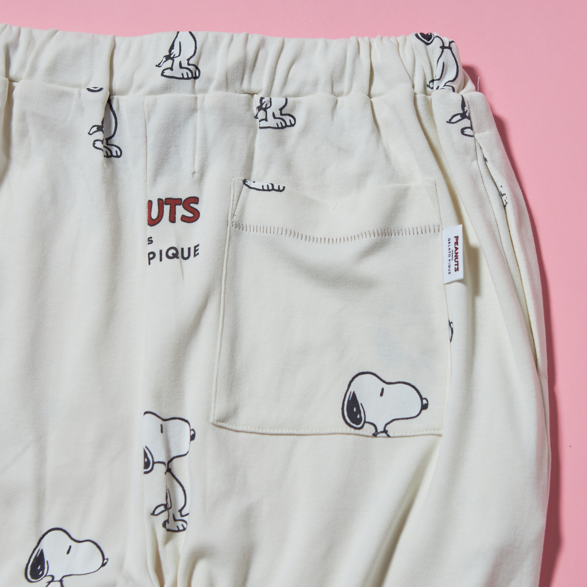 【WOMEN】【SNOOPY】SNOOPY柄 シャツ＆ロングパンツセット | gelato pique（ジェラートピケ）のプレゼント・ギフト通販 | TANP（タンプ）