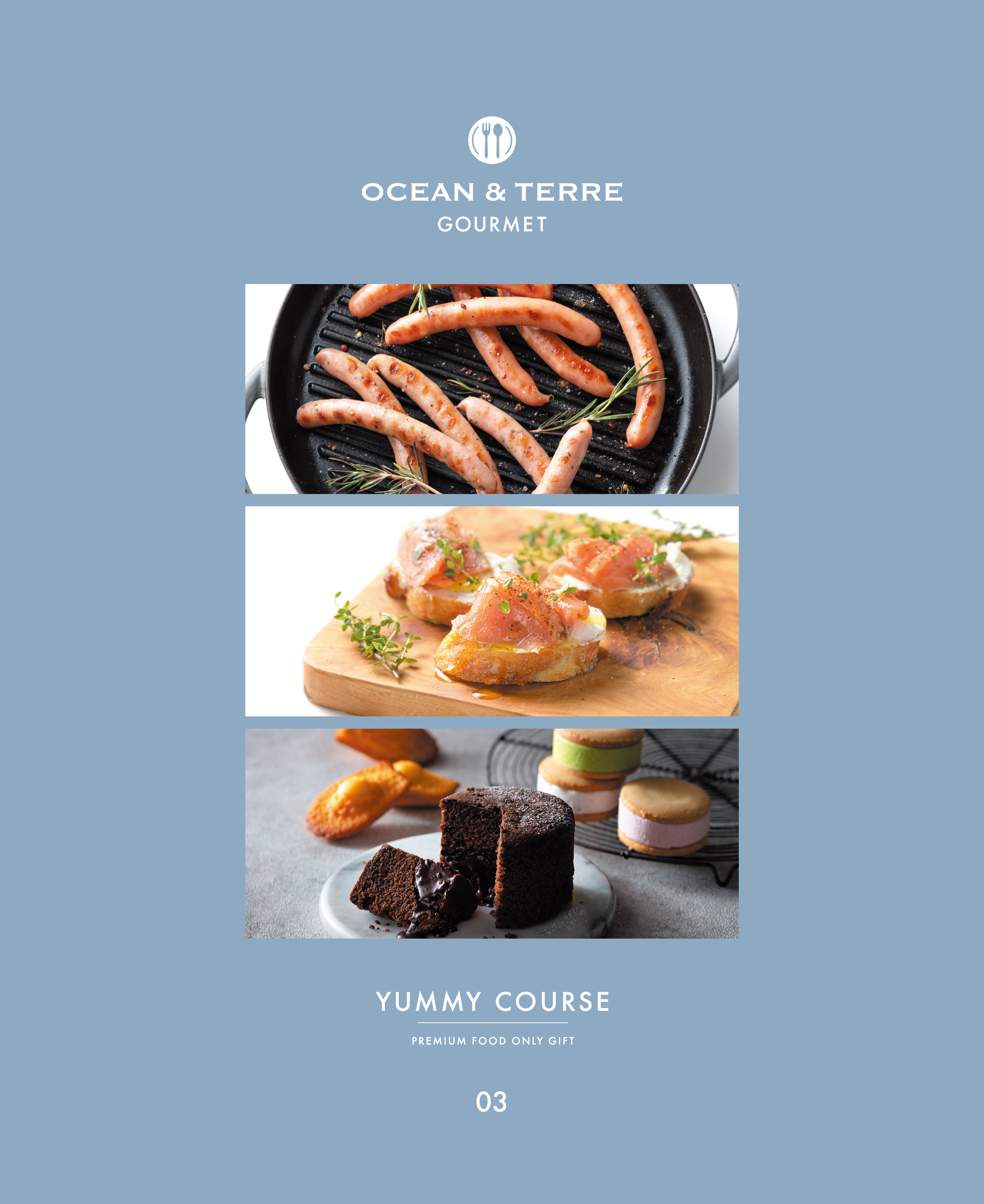 PREMIUM FOOD ONLY GIFT-YUMMY COURSE CP0023 | OCEAN＆TERRE（オーシャンテール）の ...