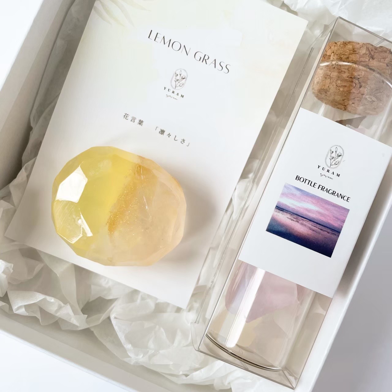 Petit jewel×Bottle fragrance SET | YURAM（ユラム）のプレゼント・ギフト通販 | TANP（タンプ）