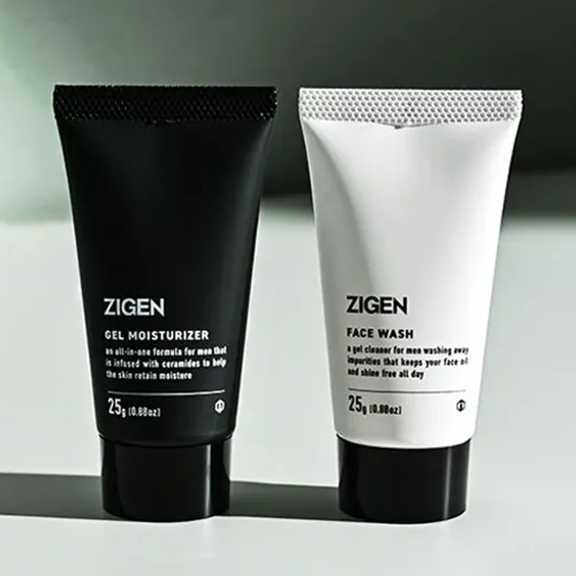 トライアルセット [ 洗顔＋保湿ジェル ] | ZIGEN（ジゲン）のプレゼント・ギフト通販 | TANP（タンプ）