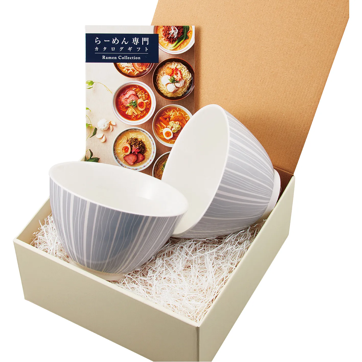 どんぶり＋らーめん専門カタログギフト＜ぬくもり＞FM-01-001 | テーブルストーリーのプレゼント・ギフト通販 | TANP（タンプ）