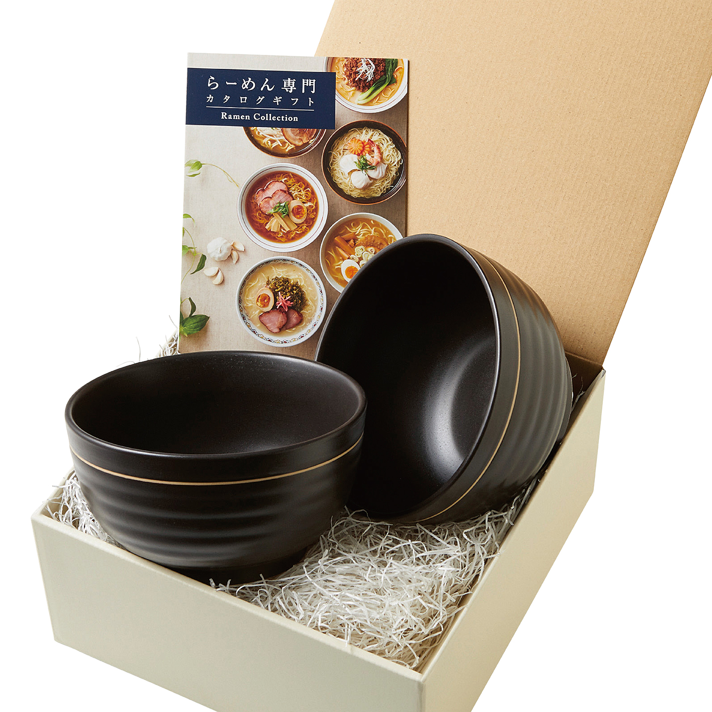 どんぶり＋らーめん専門カタログギフト＜ふかみ＞FM-01-002 | テーブルストーリーのプレゼント・ギフト通販 | TANP（タンプ）