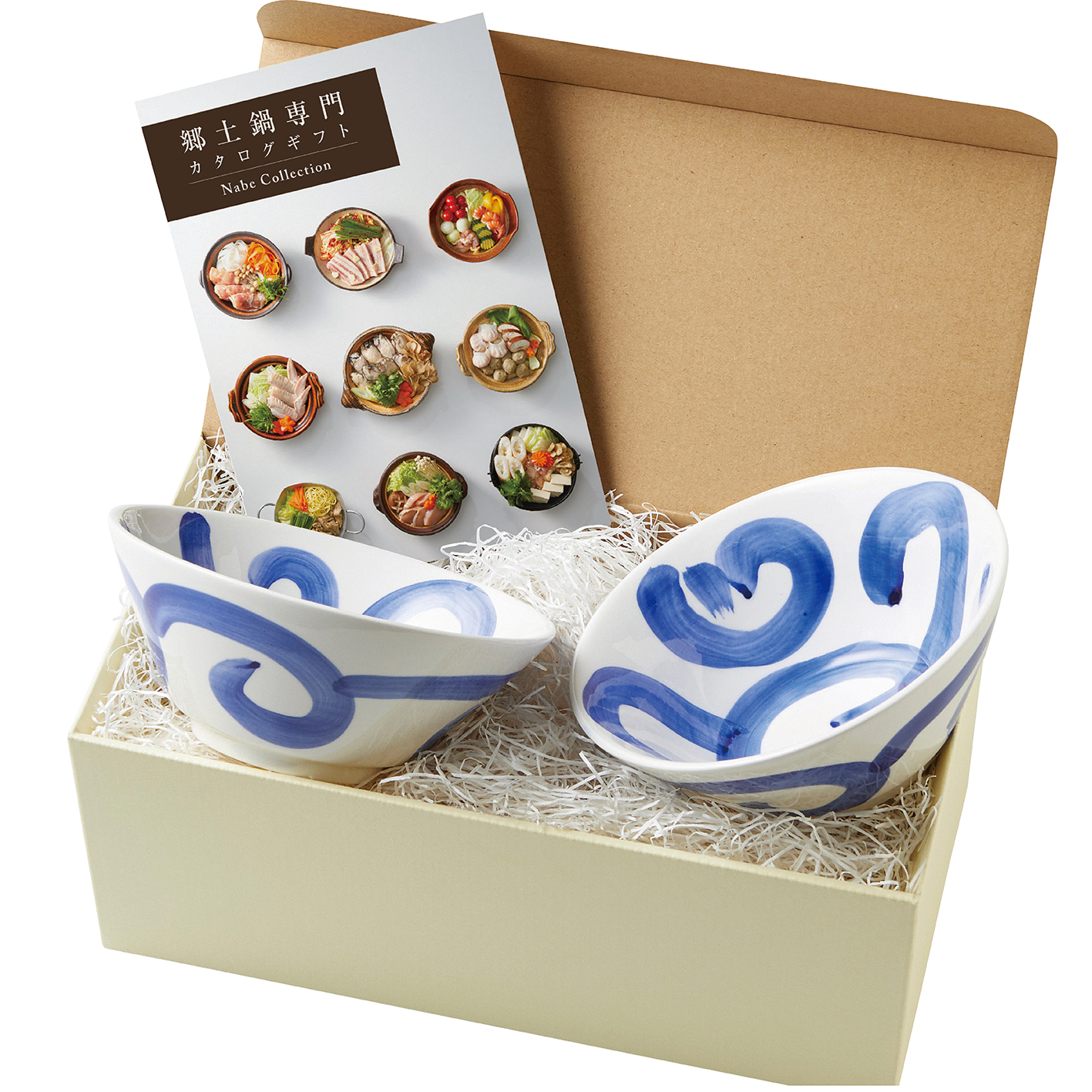 小鉢＋郷土鍋専門カタログギフト＜ゆきもと＞FM-01-013 | テーブルストーリーのプレゼント・ギフト通販 | TANP（タンプ）