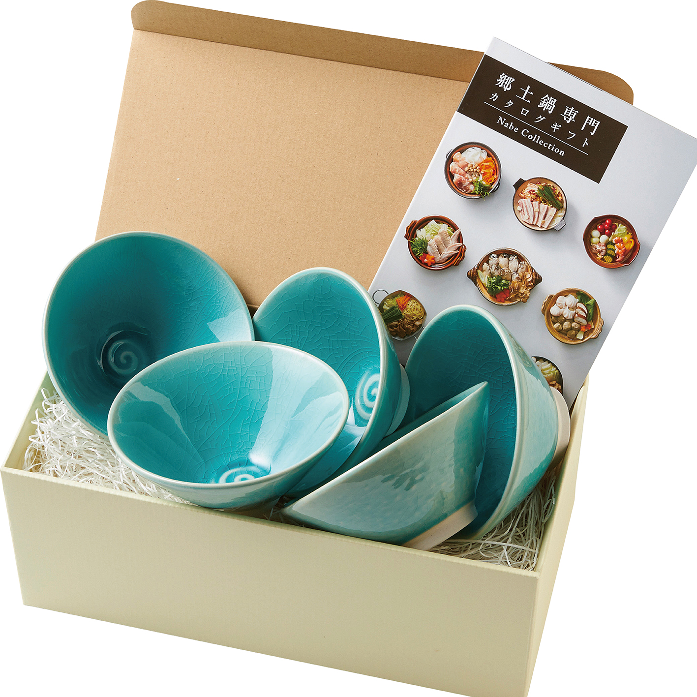 小鉢＋郷土鍋専門カタログギフト＜ことほぎ＞FM-01-014 | テーブルストーリーのプレゼント・ギフト通販 | TANP（タンプ）