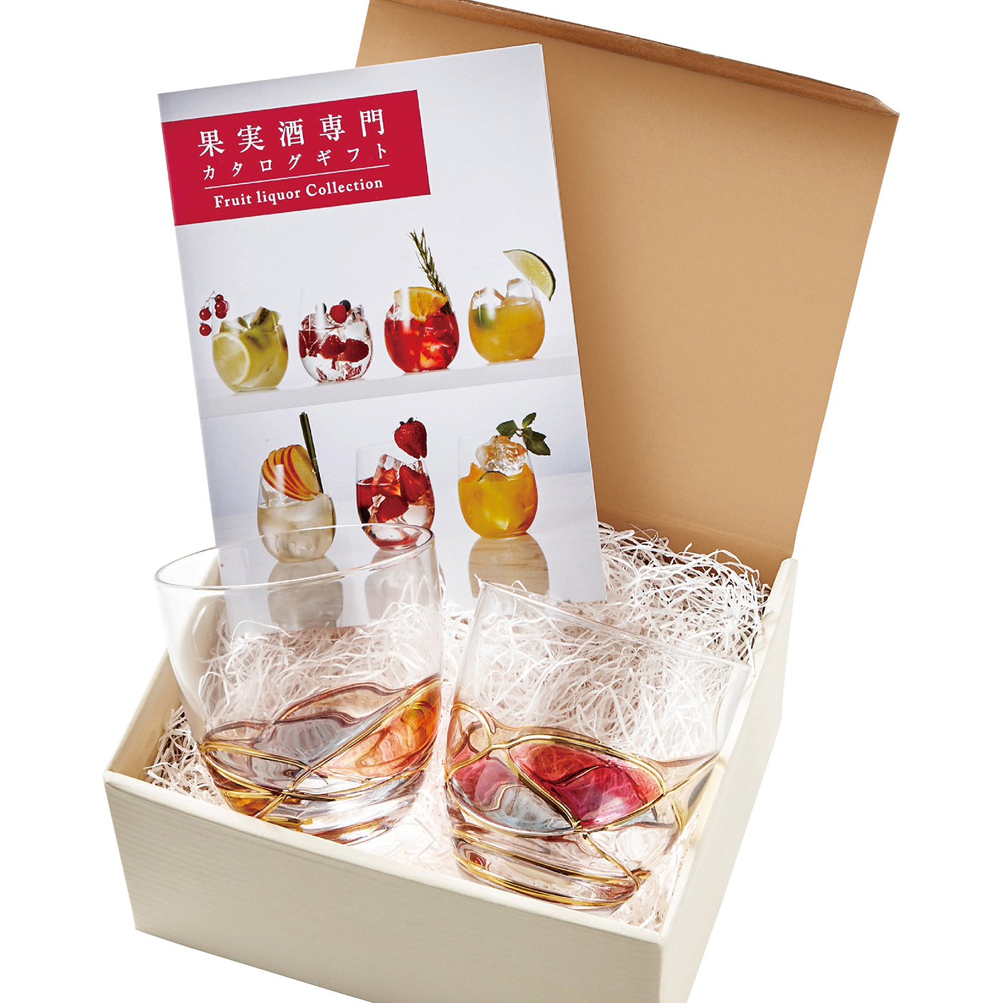 グラス＋果実酒専門カタログギフト＜マルル＞FM-01-021 | テーブルストーリーのプレゼント・ギフト通販 | TANP（タンプ）