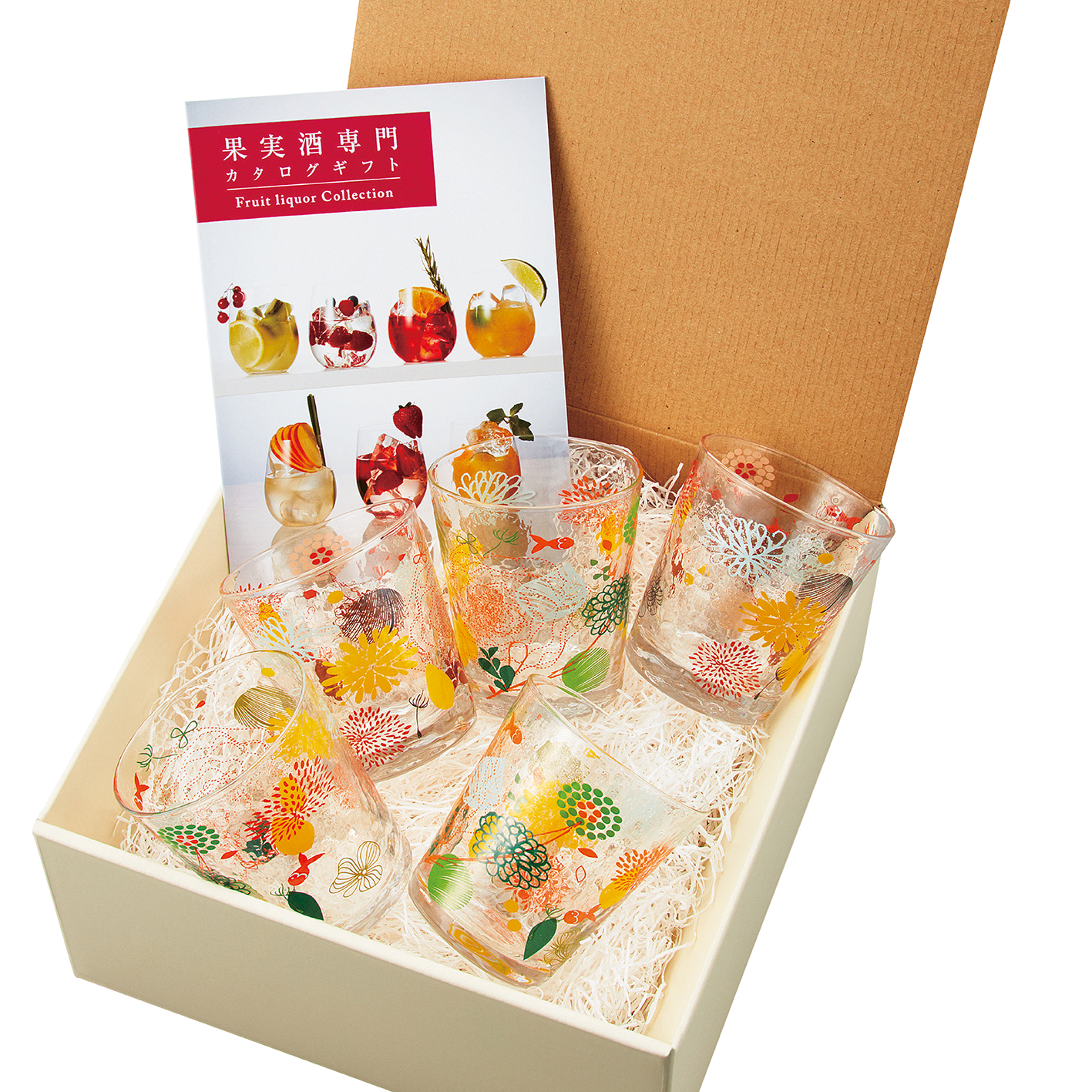 グラス＋果実酒専門カタログギフト＜ピオナ＞FM-01-023 | テーブルストーリーのプレゼント・ギフト通販 | TANP（タンプ）