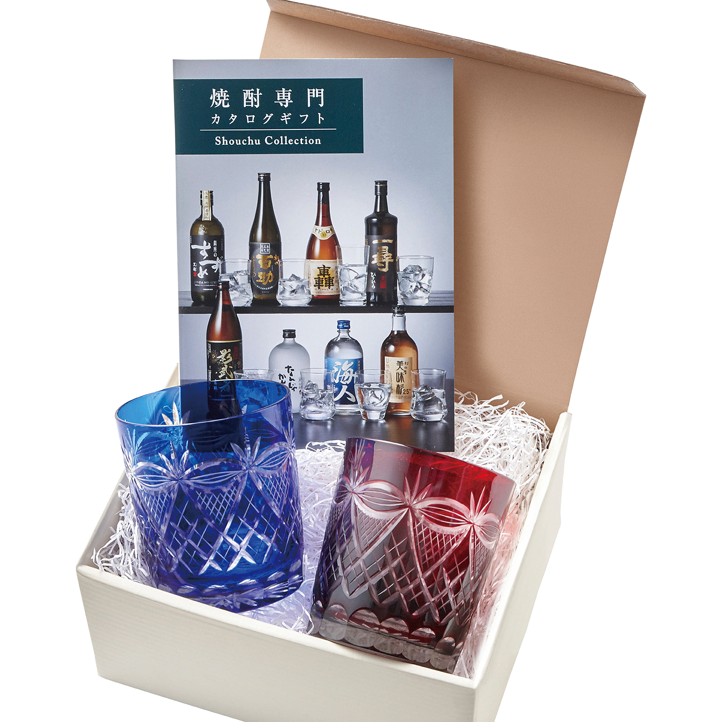 グラス＋焼酎専門カタログギフト＜みたし＞FM-01-026 | テーブルストーリーのプレゼント・ギフト通販 | TANP（タンプ）