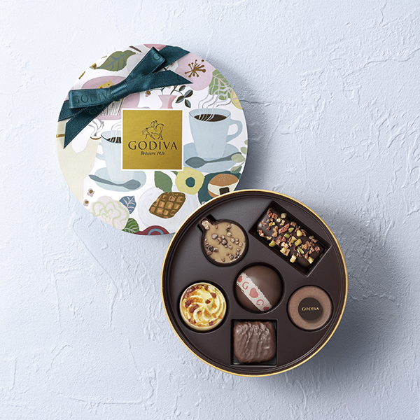 【ホワイトデーシーズン限定！】ゴディバ カフェ セレクション （6粒入） | GODIVA（ゴディバ）のプレゼント・ギフト通販 | TANP（タンプ）