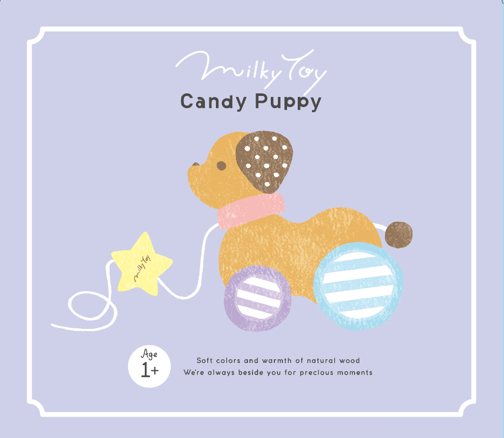 Candy Puppy －キャンディパピー－ | GENI（ジェニ）のプレゼント・ギフト通販 | TANP（タンプ）