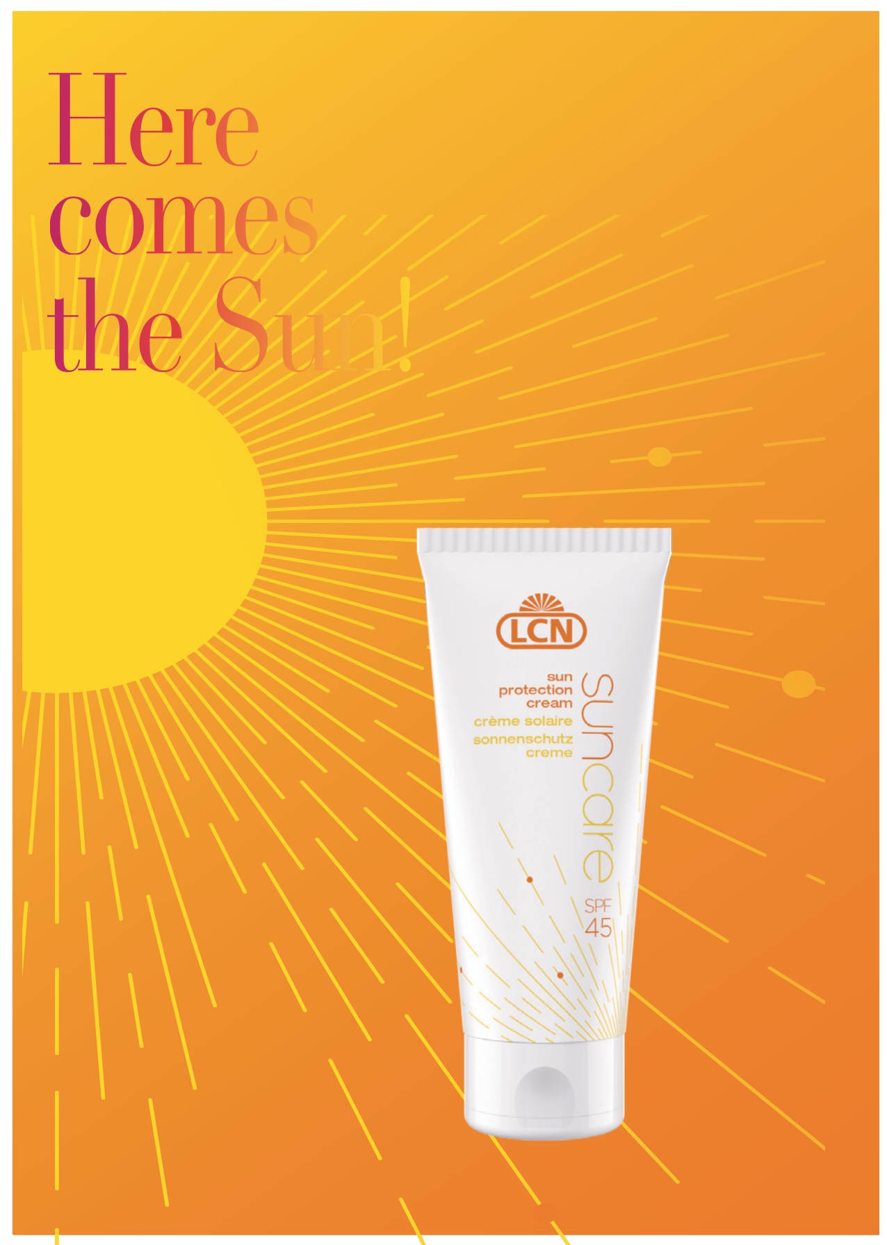 サンプロテクション クリーム 75ml | LCN（エルシーエヌ）のプレゼント・ギフト通販 | TANP（タンプ）