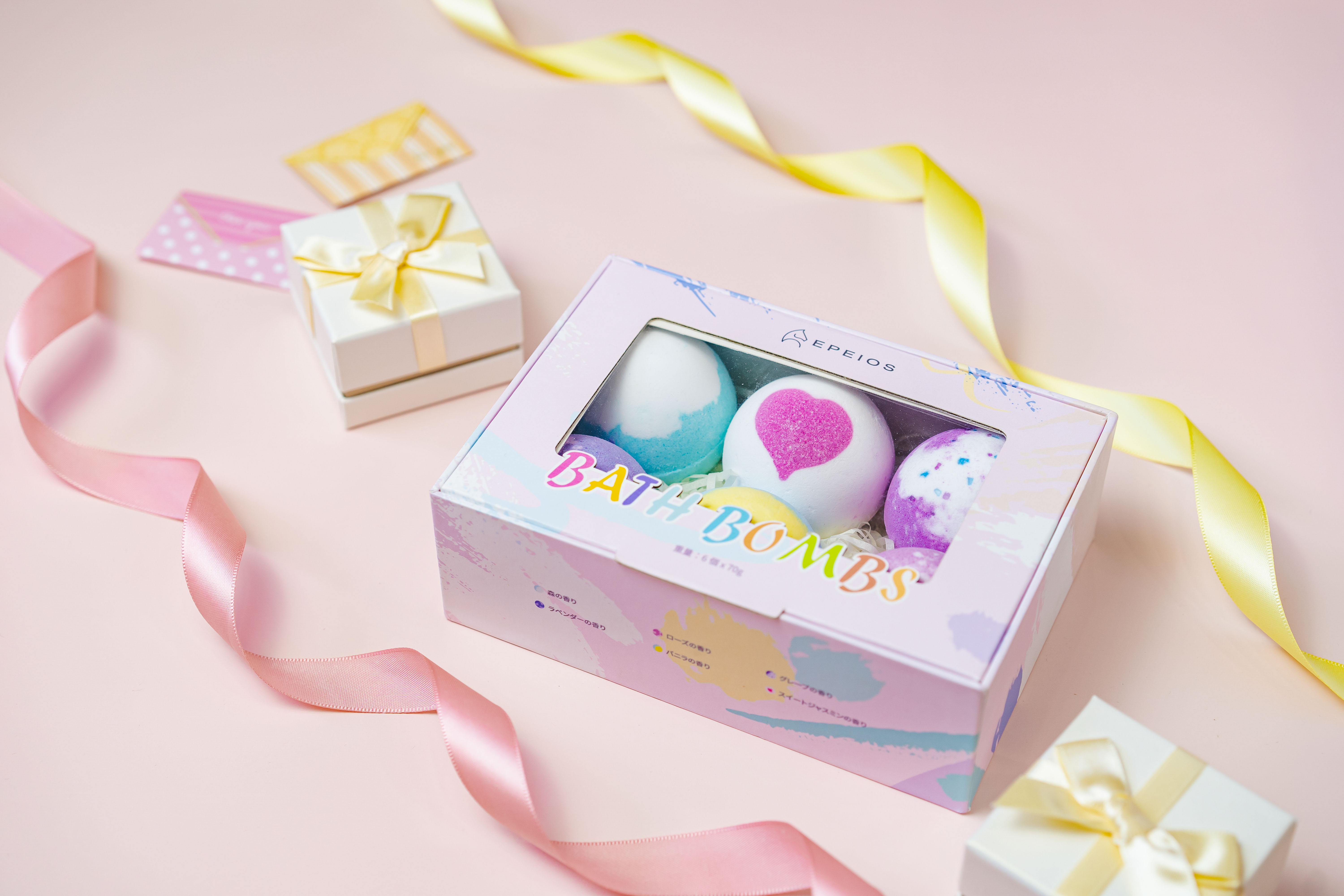 バスボム6個入り | EPEIOS（エペイオス）のプレゼント・ギフト通販 | TANP（タンプ）