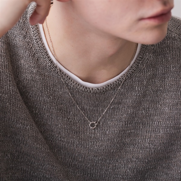 【ペアデザインセット】サークルネックレスセット | Canal4℃（カナルヨンドシー）のプレゼント・ギフト通販 | TANP（タンプ）