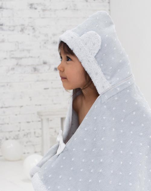 ジュエル フード付きバスタオル | kontex（コンテックス）のプレゼント・ギフト通販 | TANP（タンプ）