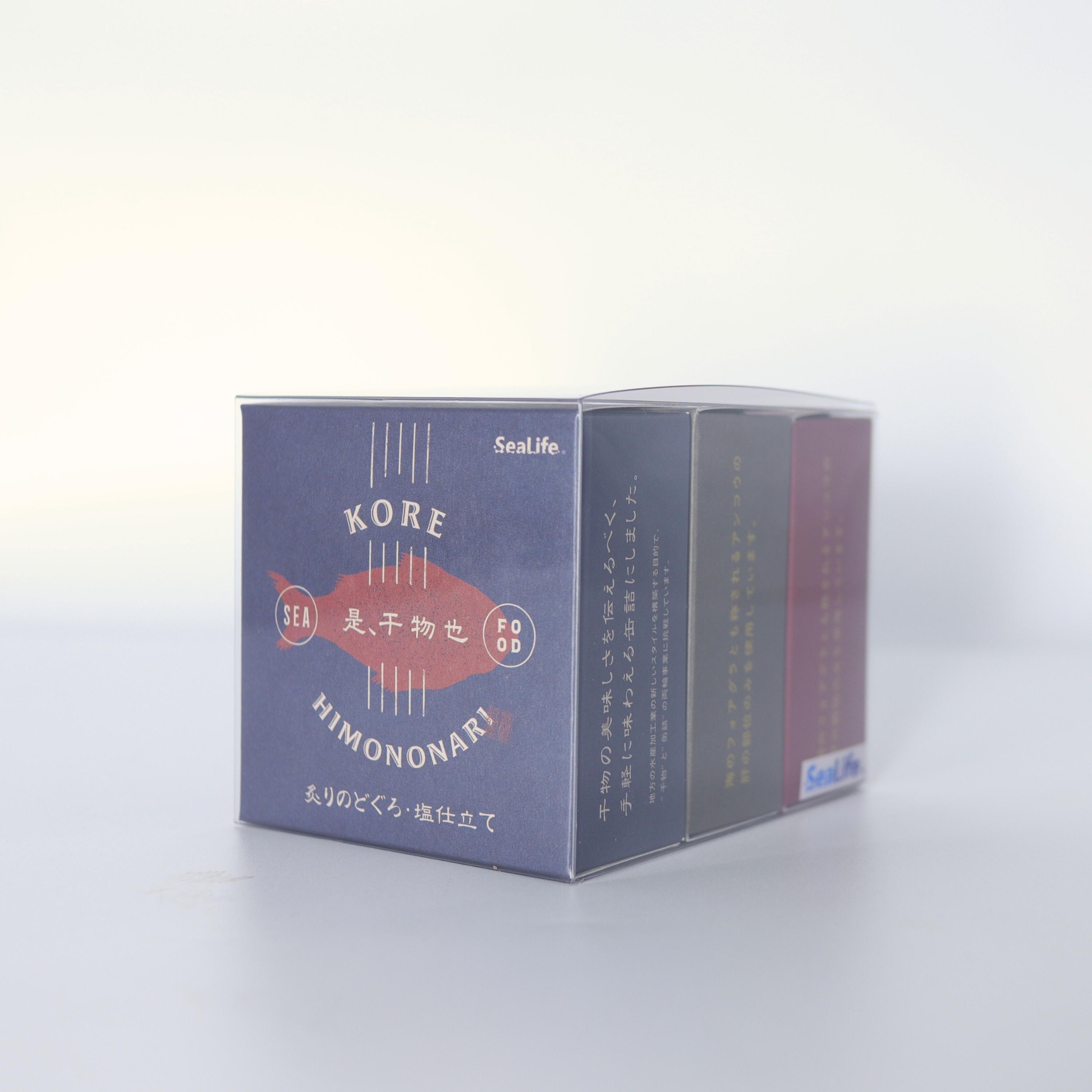 【海のフォアグラ】あん肝とのどぐろ3缶セット | SeaLife（シーライフ）のプレゼント・ギフト通販 | TANP（タンプ）