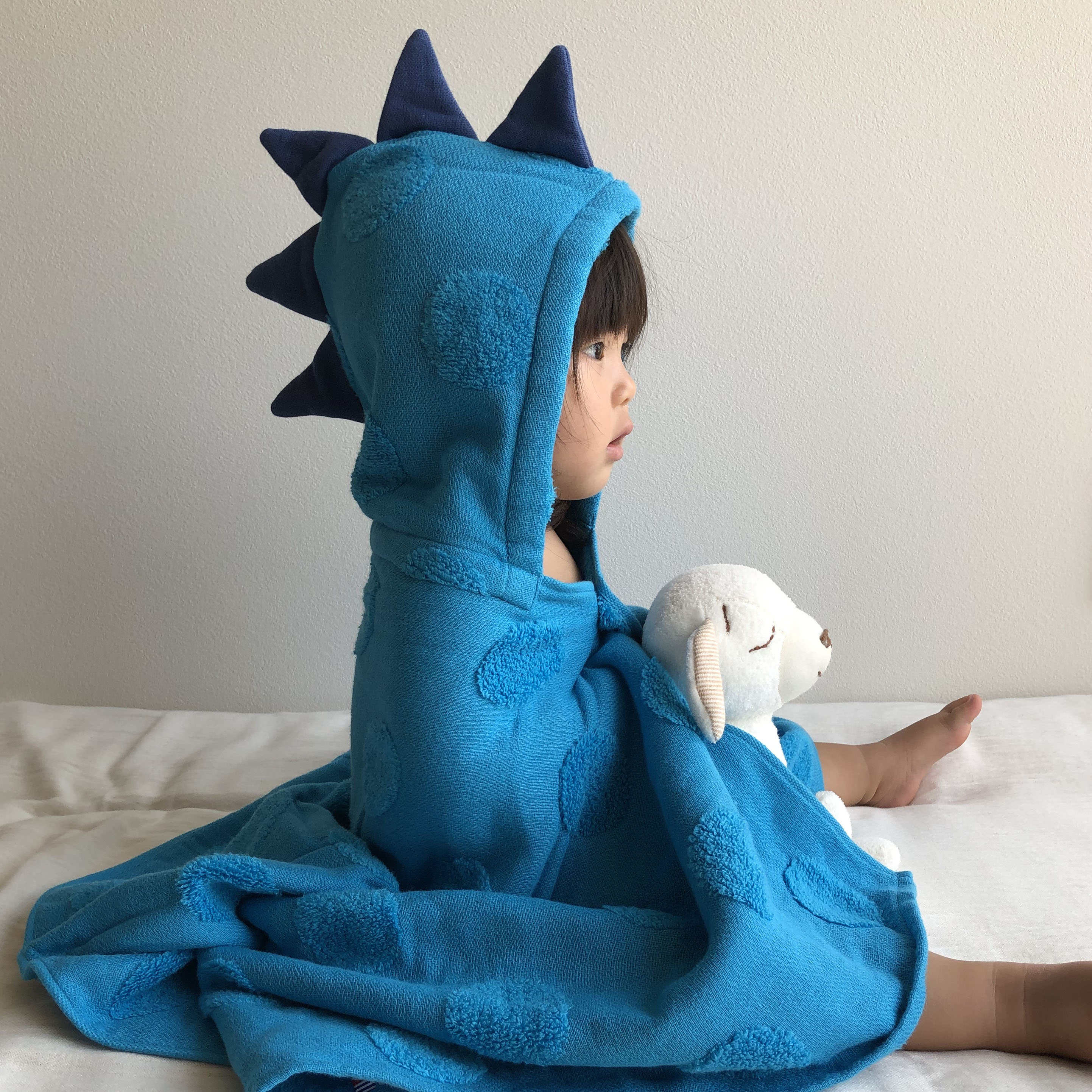 【名入れギフト】音いっぱい積み木+フード付きバスタオルセット | kontex（コンテックス） GENI（ジェニ）のプレゼント・ギフト通販 | TANP（タンプ）