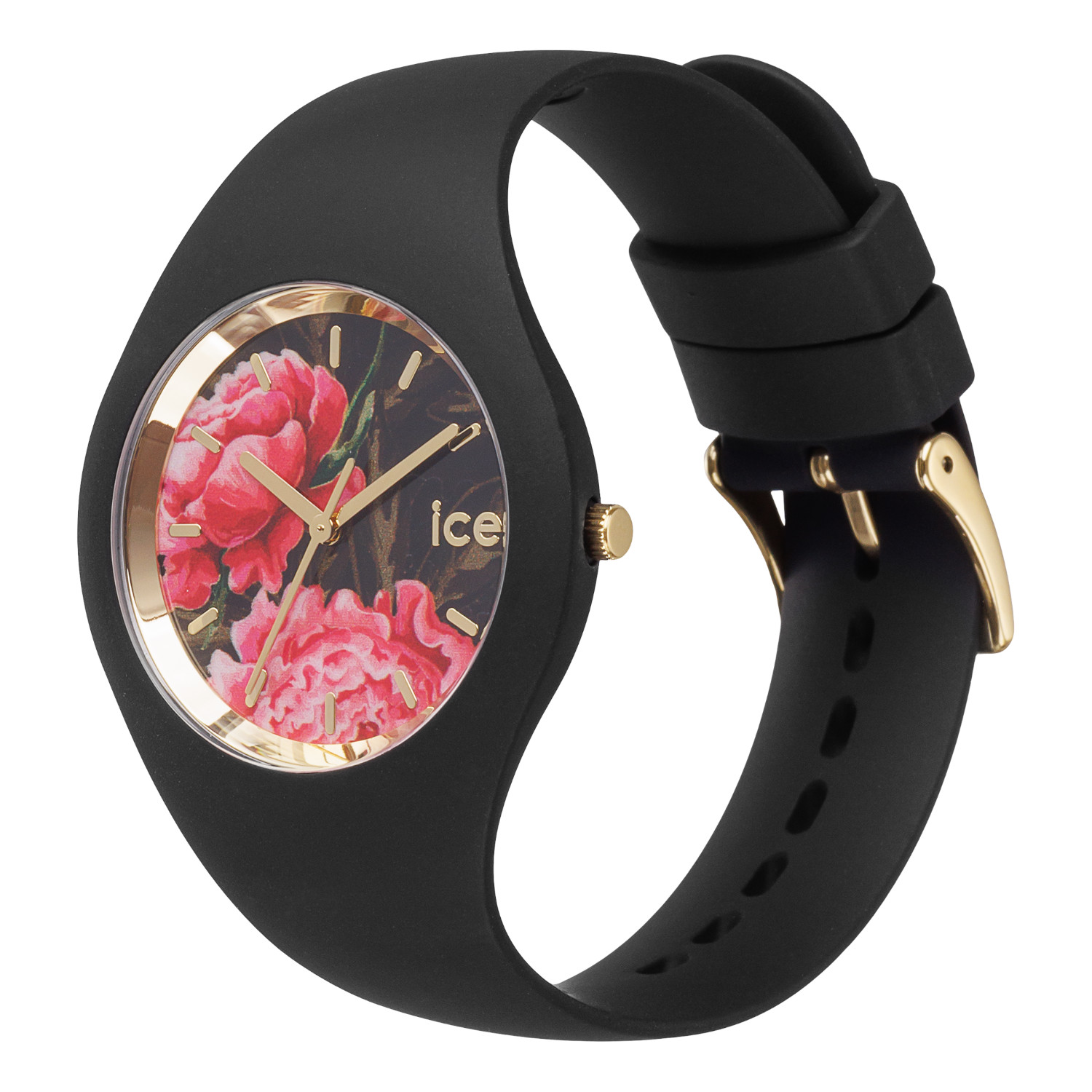 ICE flower - ブラックダリア - スモール+ | karendo x ICE watch（カレンド×アイスウォッチ）のプレゼント・ギフト通販 | TANP（タンプ）