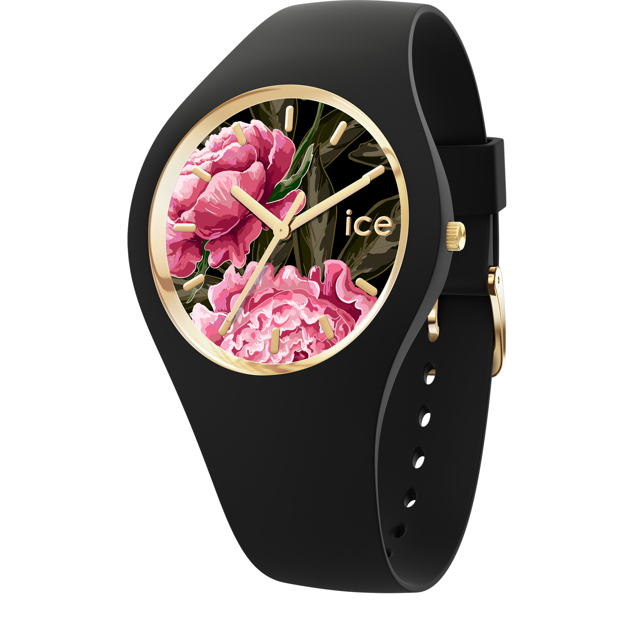 ICE flower - ブラックダリア - スモール+ | karendo x ICE watch（カレンド×アイスウォッチ）のプレゼント・ギフト通販 | TANP（タンプ）