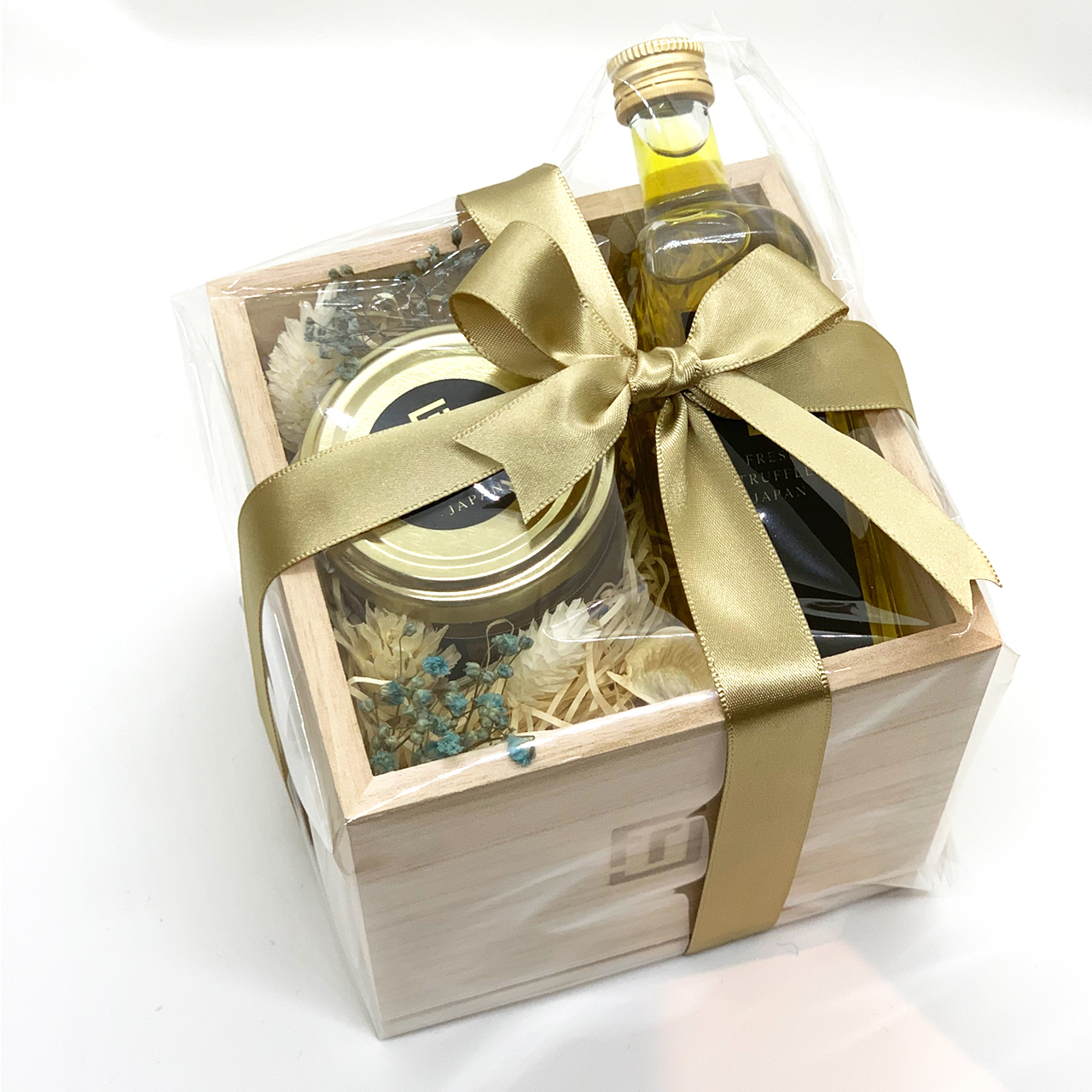 白トリュフオイルとトリュフ塩のギフト | FRESH TRUFFLE JAPAN（フレッシュトリュフジャパン）のプレゼント・ギフト通販 | TANP（タンプ）