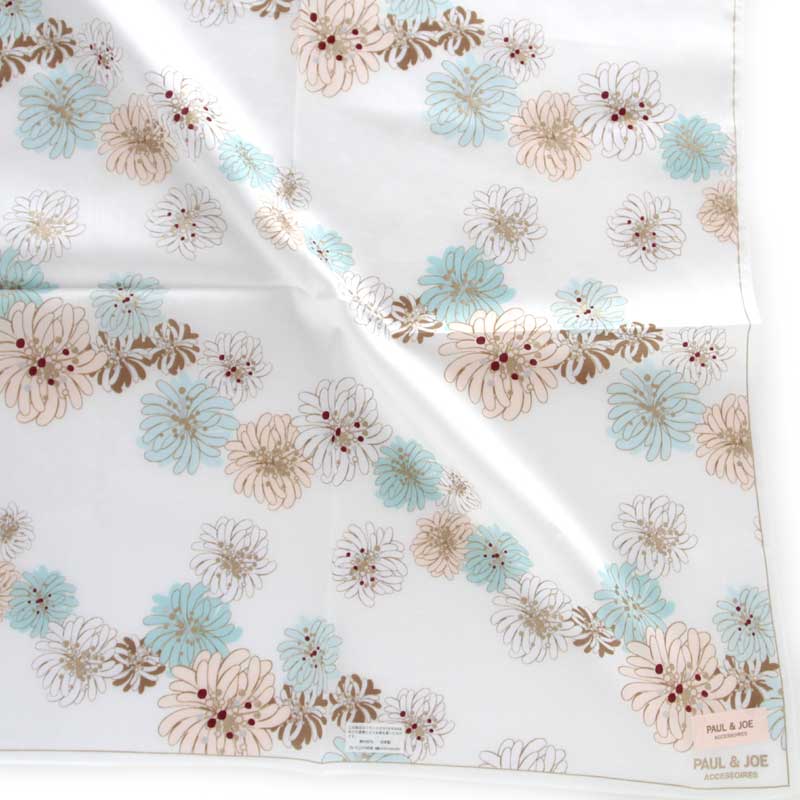 【BOX入】人気ブランドのフラワーハンカチとポーチ | PAUL ＆ JOE（ポール＆ジョー） TANP（タンプ）ピンクリボンボックスのプレゼント・ギフト通販 | TANP（タンプ）