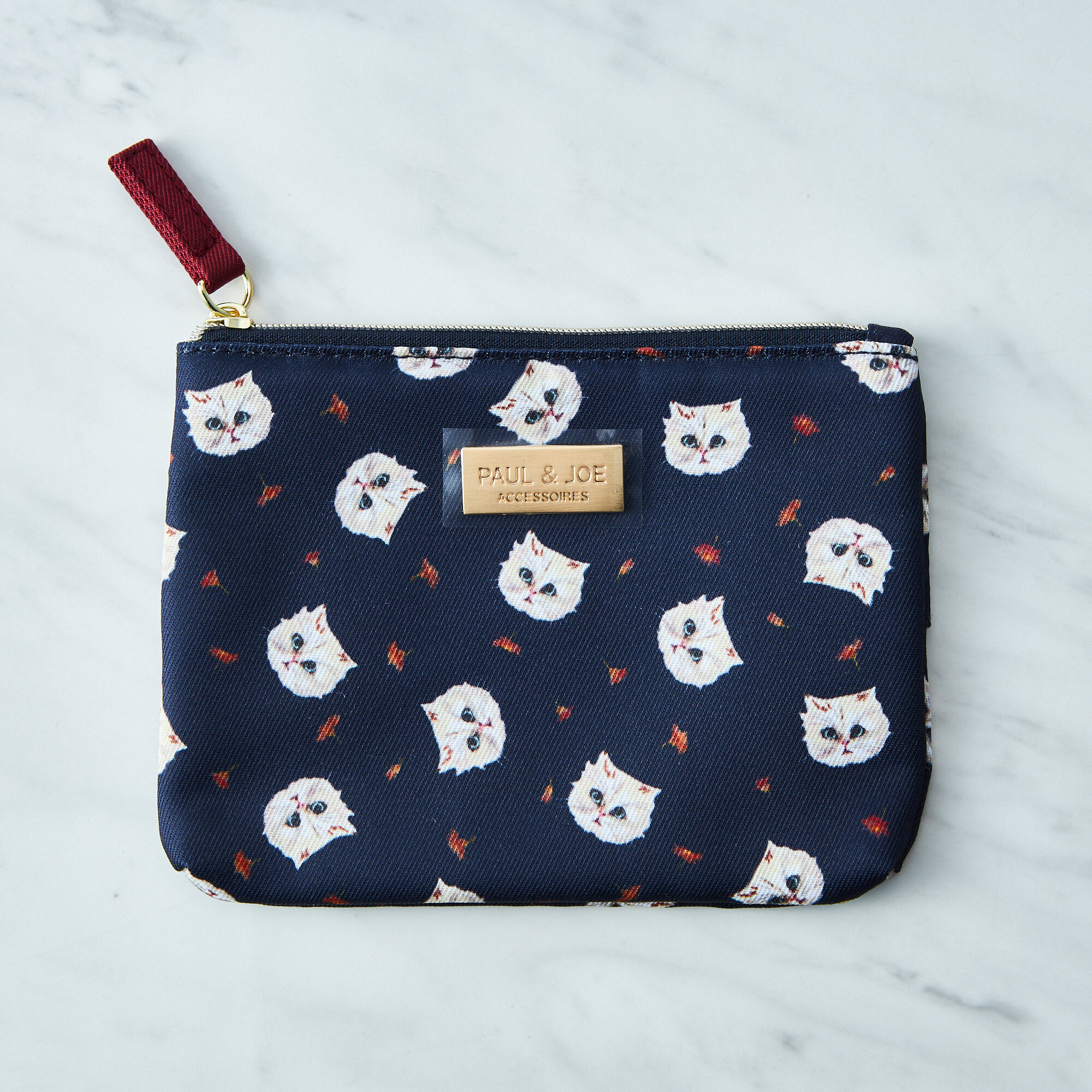 【BOX入】人気ブランドのフラワーハンカチとポーチ | PAUL ＆ JOE（ポール＆ジョー） TANP（タンプ）ピンクリボンボックスのプレゼント・ギフト通販 | TANP（タンプ）