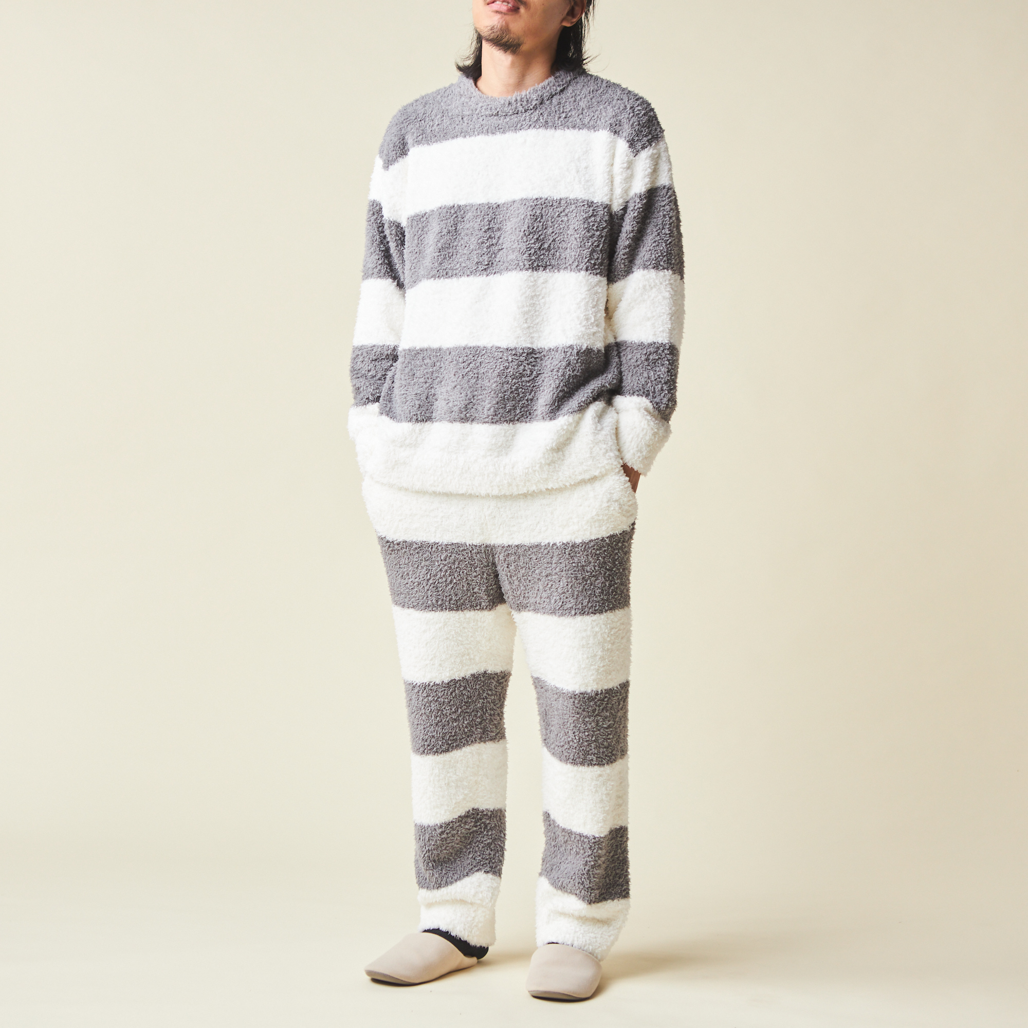 【HOMME】ジェラート2BD ロングパンツ&プルオーバー or パーカ | gelato pique（ジェラートピケ）のプレゼント・ギフト通販 | TANP（タンプ）