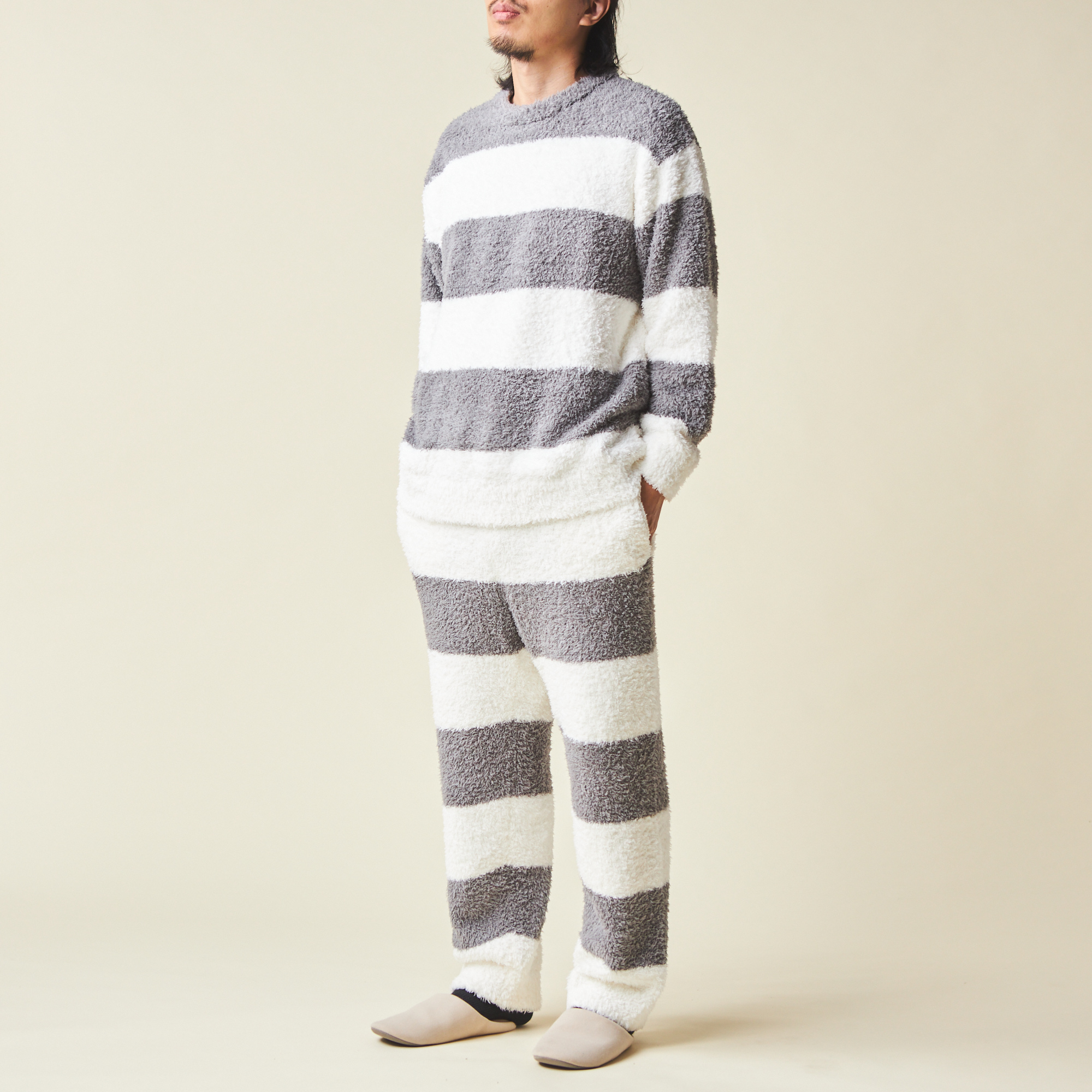 【HOMME】ジェラート2BD ロングパンツ&プルオーバー or パーカ | gelato pique（ジェラートピケ）のプレゼント・ギフト通販 | TANP（タンプ）